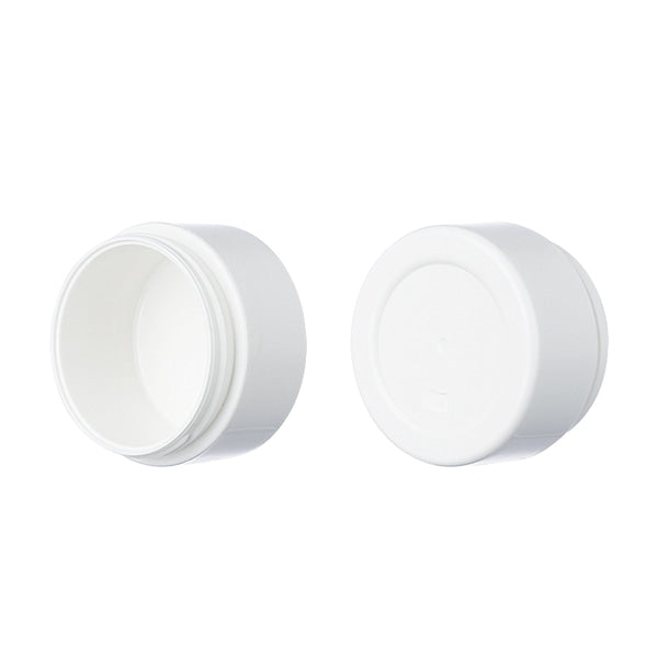 L) クリームジャー(中蓋付) W100g_PP – YOKIプラザ